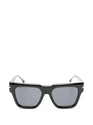Victoria Beckham Square-frame Sunglasses - Black