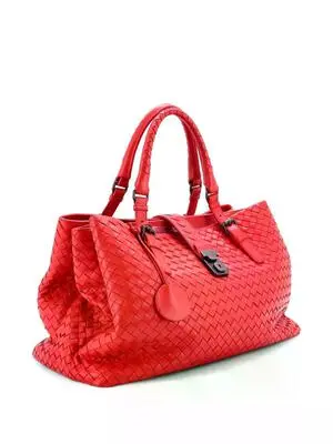 Bottega Veneta Roma Bag Intrecciato Nappa Medium Tote Bag