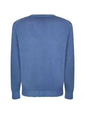 DELL'OGLIO Ribbed-trim Sweater
