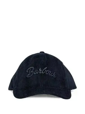 Barbour Ivybridge Cord Corduroy Cap - Blue