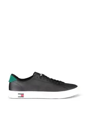 Tommy Hilfiger Logo-detail Sneakers - Black