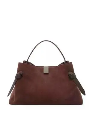 Yuzefi Gyoza Suede Tote Bag
