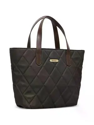 Barbour Quilted Tote Bag