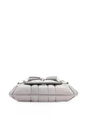 Gucci Horsebit Chain Vertical Quilted Leather Small Shoulder Bag
