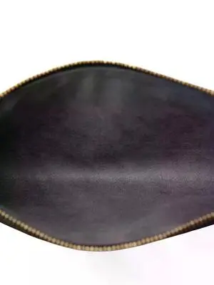 LOUIS VUITTON 2001 Epi Pochette Accessoires Shoulder Bag - Black