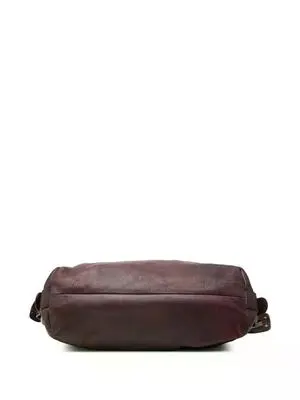Gucci 2000-2015 Medium Leather Bamboo Bar Tote Bag