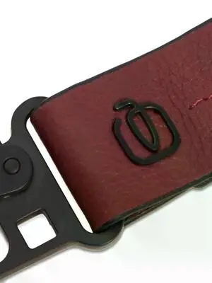 PIQUADRO Leather Keyring