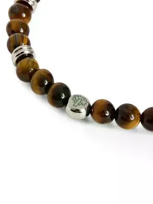 Pal Zileri Tiger's Eye Beaded Bracelet