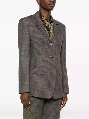Etro Patterned Single-breasted Jacket