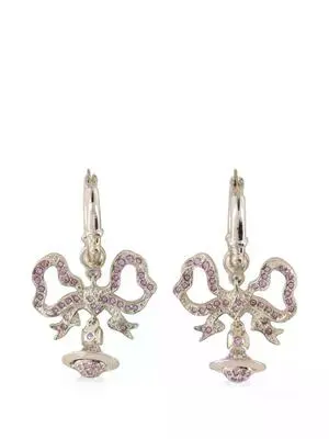 VIVIENNE WESTWOOD Florindella Bow Earrings