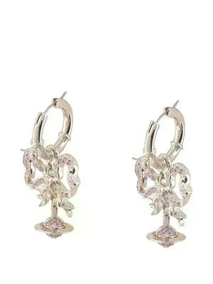 VIVIENNE WESTWOOD Florindella Bow Earrings