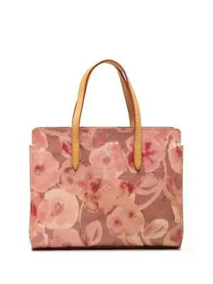 LOUIS VUITTON 2013 Monogram Vernis Ikat Catalina Bb Tote Bag