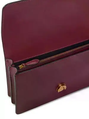 Pinko Medium Love Bag One Leather Handbag With New Buckle