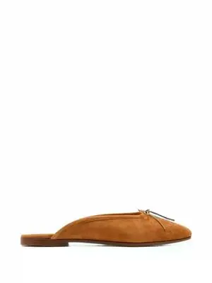 SOPHIQUE Poesia Suede Bow Mules