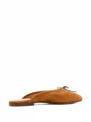 SOPHIQUE Poesia Suede Bow Mules