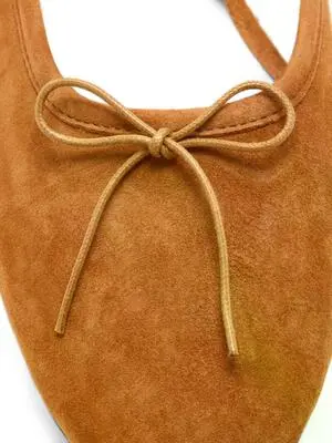SOPHIQUE Poesia Suede Bow Mules