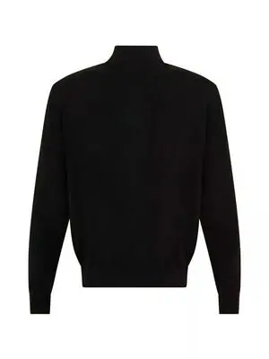 Fedeli Zip-up High-neck Jacket