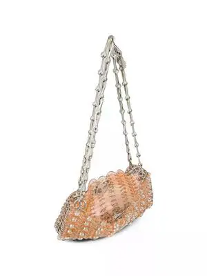Rabanne Mini 1969 Nano Crystal-embellished Shoulder Bag