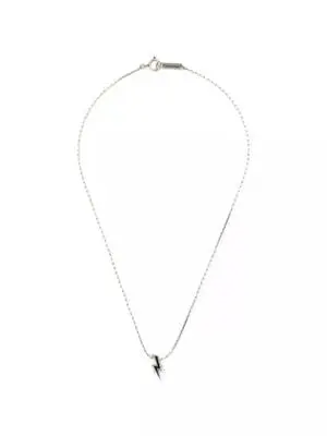 MARANT Lightning-bolt Enamel Necklace