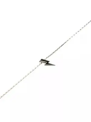 MARANT Lightning-bolt Enamel Necklace