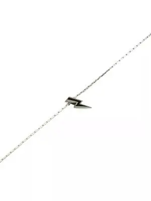 MARANT Lightning-bolt Enamel Necklace