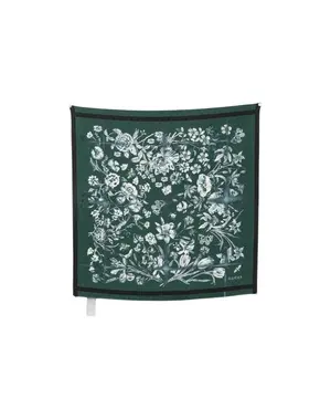 Gucci Printed Silk Scarf