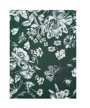 Gucci Printed Silk Scarf