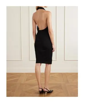 Gucci Halter-neck Dress