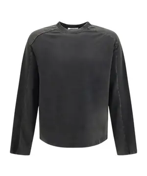 ENTIRE STUDIOS Long Sleeve Crewneck T-shirt - No