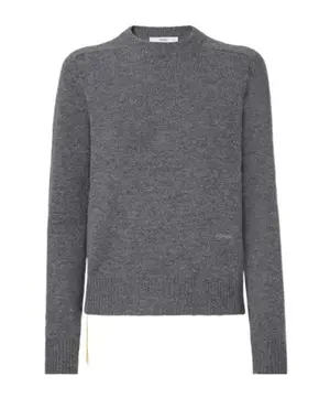 Fendi Melange Cashmere Jumper