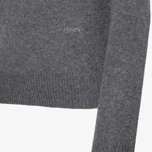 Fendi Melange Cashmere Jumper