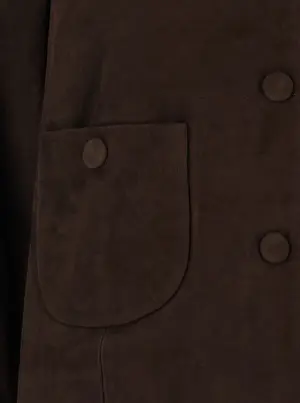 Ba&sh Milas Round Collar Jacket