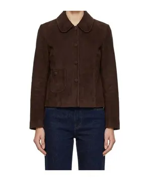 Ba&sh Milas Round Collar Jacket - No