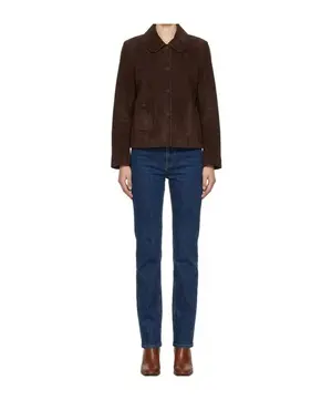 Ba&sh Milas Round Collar Jacket - No
