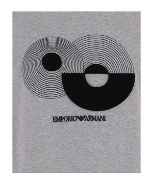 Emporio Armani Graphic Logo T-shirt