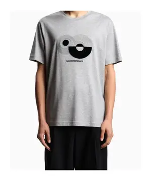 Emporio Armani Graphic Logo T-shirt