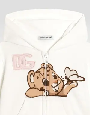 Dolce & Gabbana Leopard-motif Hoodie