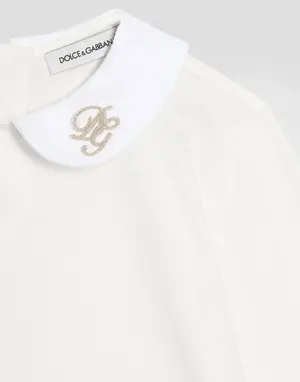 Dolce & Gabbana Logo-embroidered T-shirt