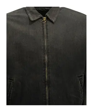 Kapital Hacksaw' Denim Jacket - Black