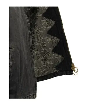 Kapital Hacksaw' Denim Jacket - Black