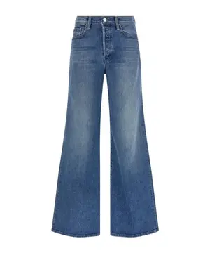 MOTHER The Tomcat Roller Wide-leg Jeans