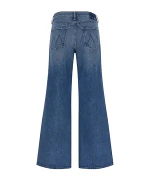 MOTHER The Tomcat Roller Wide-leg Jeans