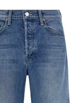 MOTHER The Tomcat Roller Wide-leg Jeans