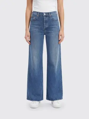 MOTHER The Tomcat Roller Wide-leg Jeans