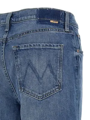 MOTHER The Tomcat Roller Wide-leg Jeans