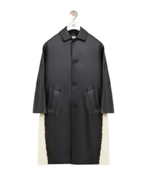 Loewe Coat In Nappa Lambskin