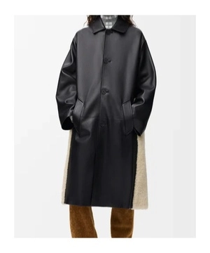 Loewe Coat In Nappa Lambskin