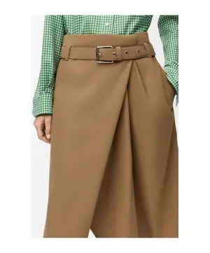 Loewe Belted Asymmetric Skirt