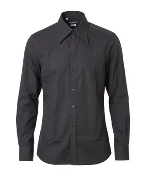 Dolce & Gabbana Dolce Gabbana Long-sleeved Poplin Shirt