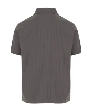 Emporio Armani Us Exclusive Jacquard Jersey Polo Shirt
